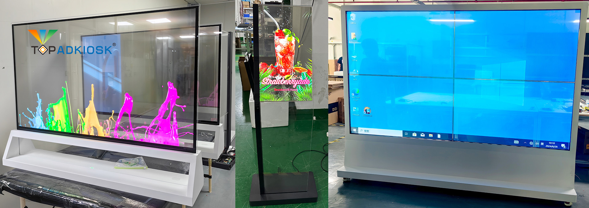 Quality Multi Touch Digital Signage & Outdoor LCD Digital Signage ...