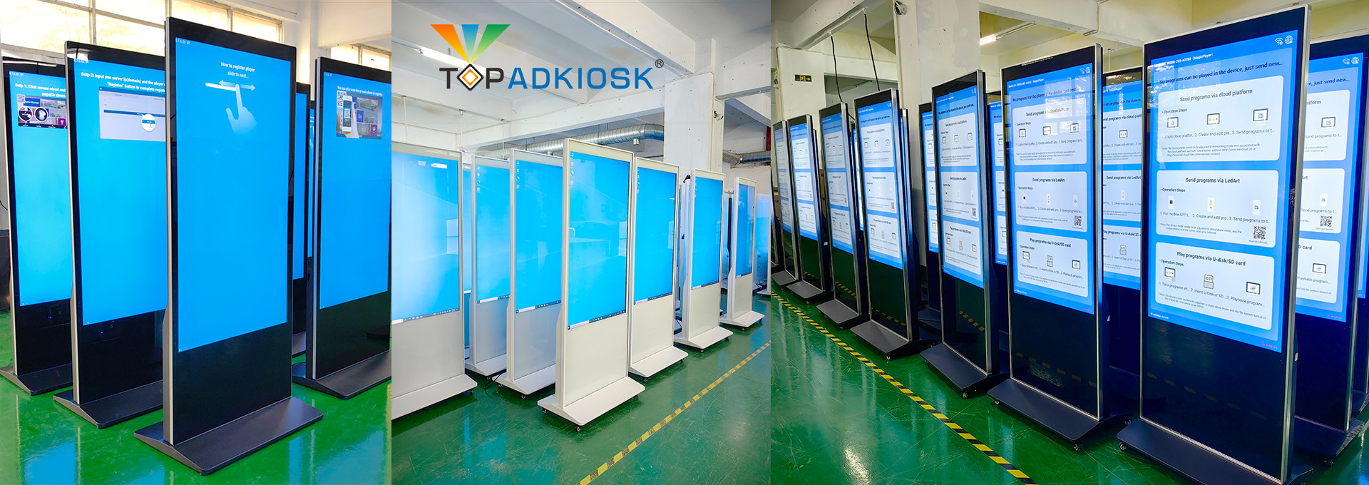 Quality Multi Touch Digital Signage & Outdoor LCD Digital Signage ...