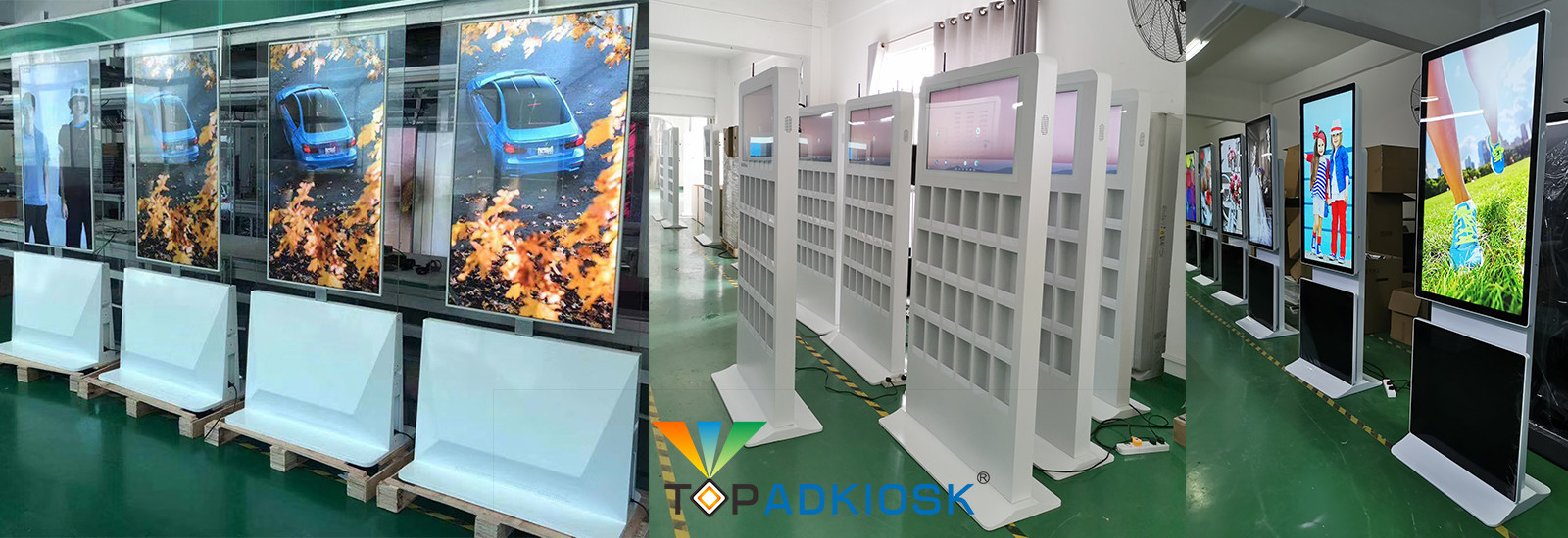 Quality Multi Touch Digital Signage & Outdoor LCD Digital Signage ...