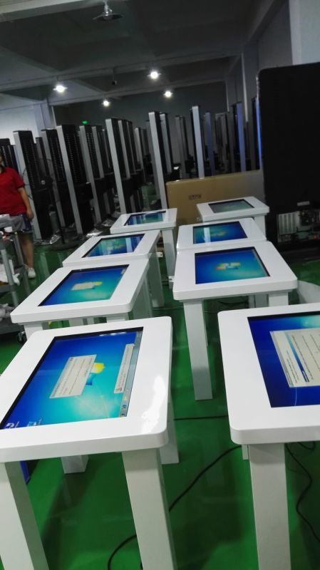 Waterproof Interactive Multi Touch Table Smart Multifunction 43 49 55 ...