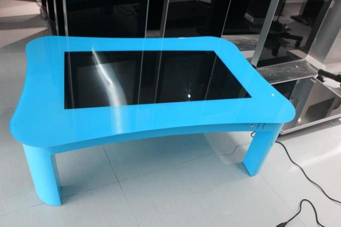 High Definition 32 Inch Interactive Multi Touch Table With Windows ...