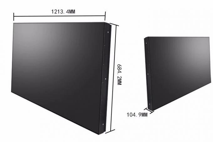SAMSUNG / LG Narrow Bezel LCD Video Wall Digital Signage LCD ...