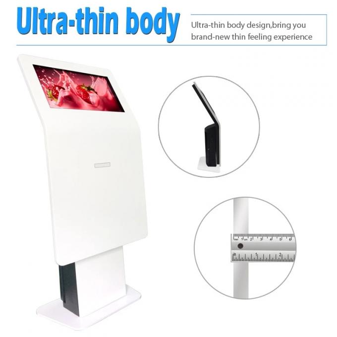 22" Self Service Mini Computer Kiosk Stand Touch Screen With Thermal ...