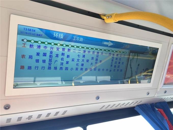 Roof Bus LCD Display 29 Inch Ultra Wide Stretched LCD Monitor 1 Years ...