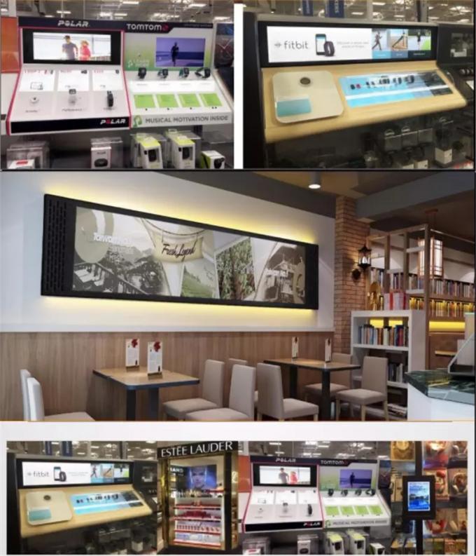 Roof Bus LCD Display 29 Inch Ultra Wide Stretched LCD Monitor 1 Years ...