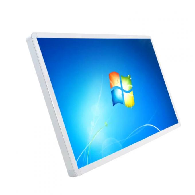 Large Size Wall Mount Touch Screen Monitor Flat Panel With Window ...