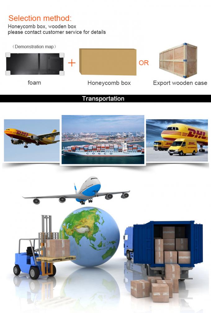 FHD PIP Array Lcd Video Wall Display 49"55" 2x3 4x6 Remote Control Easy ...