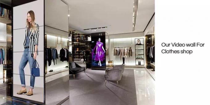 FHD PIP Array Lcd Video Wall Display 49"55" 2x3 4x6 Remote Control Easy ...