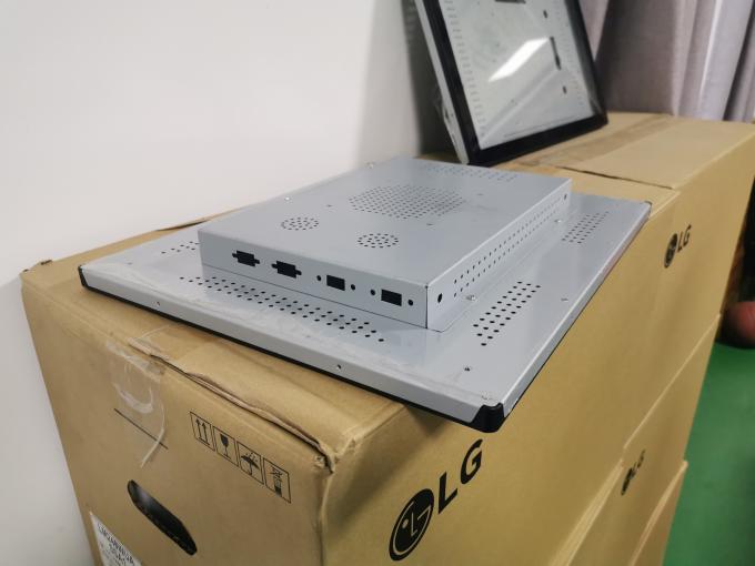 15" 17" 19" Wall Mounted Digital Signage With Vga Hdmi Square Open ...