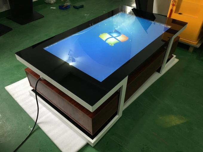 All In One Multimedia Touch Screen Computer Table For Restaurant ...