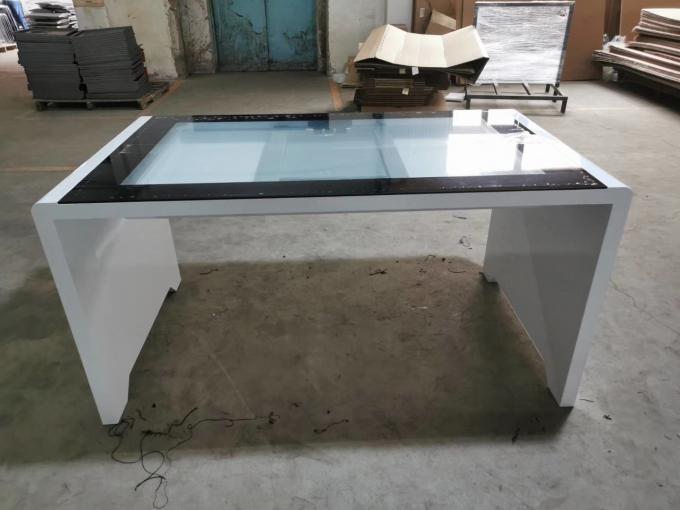 All In One Multimedia Touch Screen Computer Table For Restaurant ...