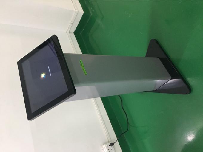 15" Public Touch Screen Ticket Kiosk Digital Signage Display Monitors ...