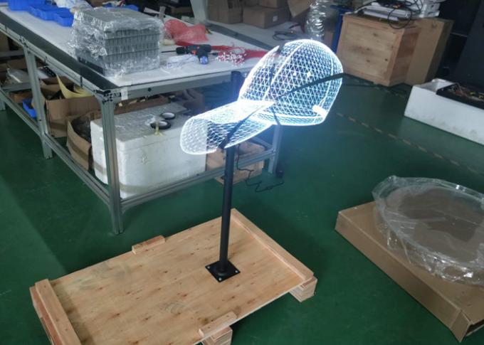 15w 100cm 65cm 50cm 360 Hologram 3D LED Fan 1200*720 3d holo display
