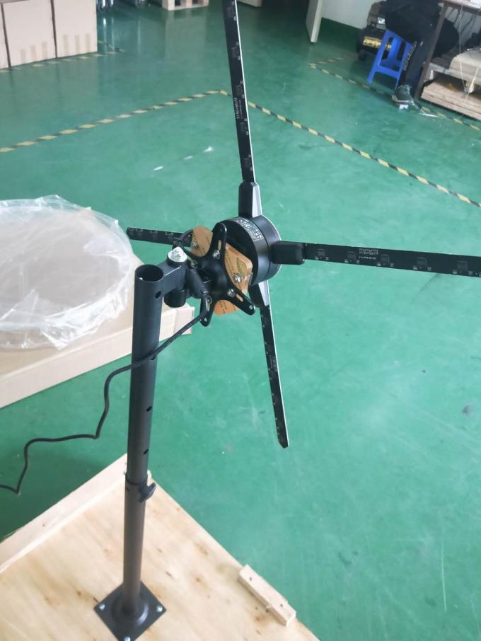 15w 100cm 65cm 50cm 360 Hologram 3D LED Fan 1200*720 3d holo display