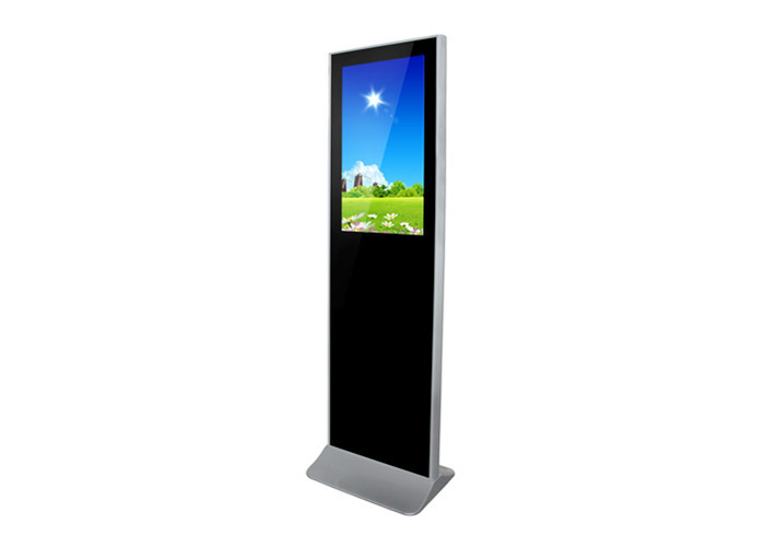 High Definition Bank Advertising Kiosks Displays Touch Screen TFT Type ...