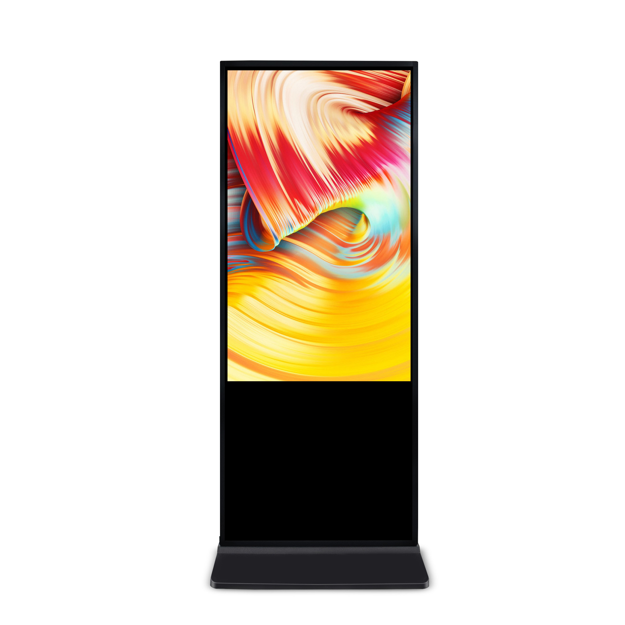 Interactive Multi Touch Digital Signage Indoor Double Sides Wide ...